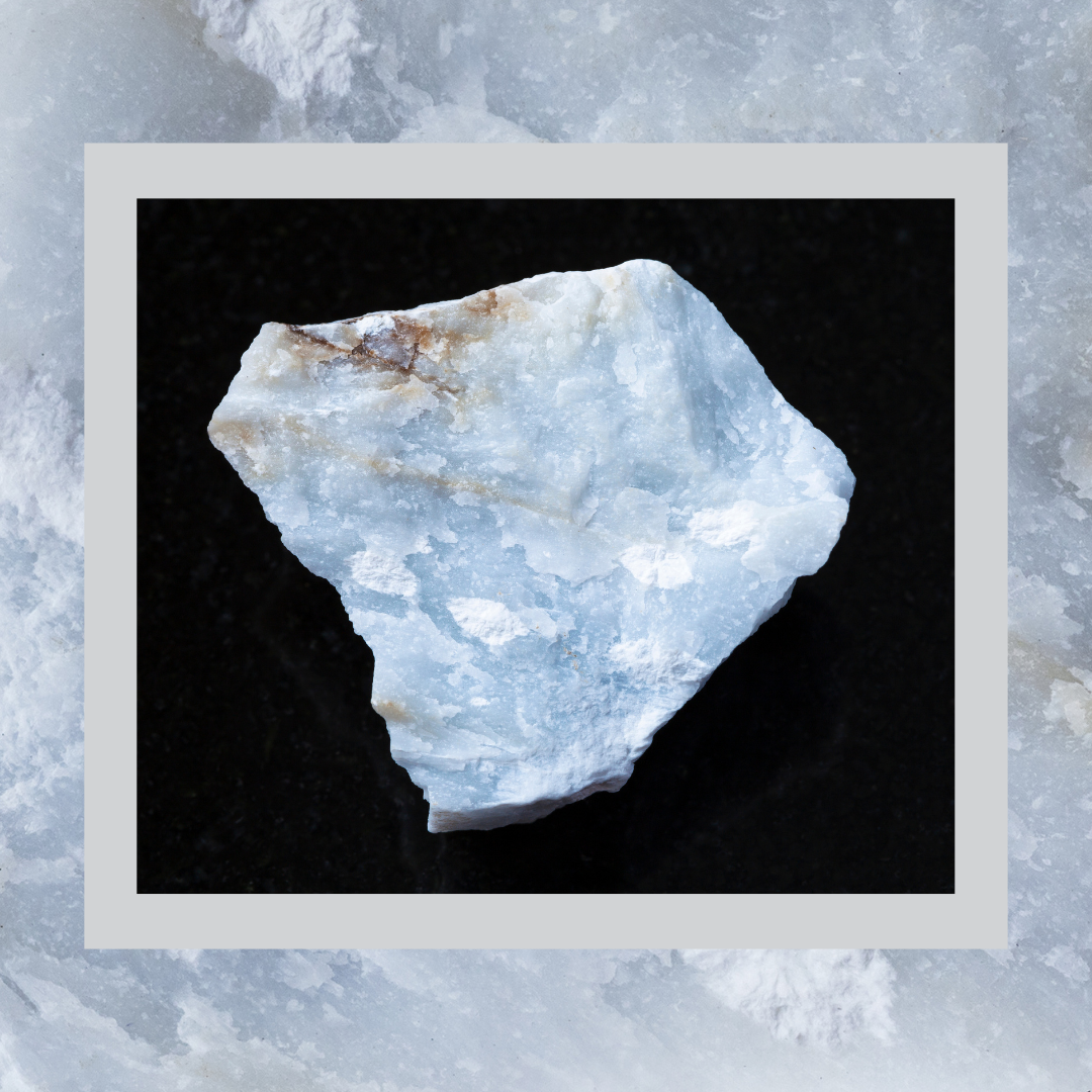 Angelite: Meaning, Healing Properties and more by Rafaelle