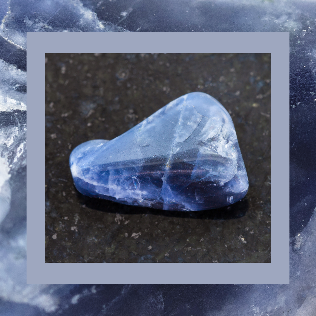 Dumortierite: Meaning, Healing Properties and more – Rafaelle
