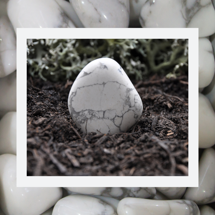 Howlite: Meaning, Healing Properties and more by Rafaelle
